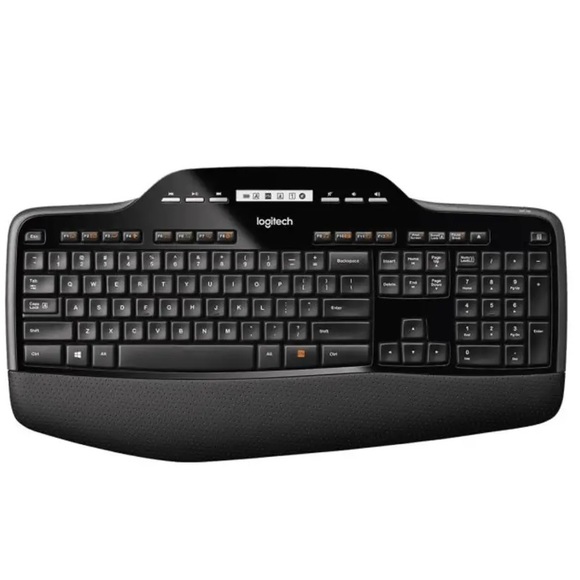 Logitech | Computers, Laptops & Parts | Logitech Mk7 Wireless Keyboard ...